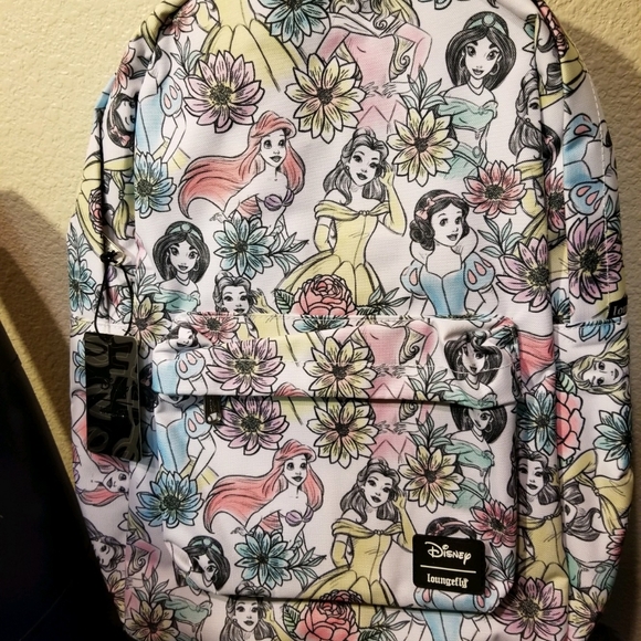 Loungefly | Bags | Loungefly Disney Princess Backpack | Poshmark